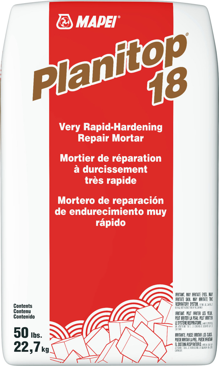 White Cap | Mapei Planitop 18 Repair Mortar, 50 lb. Bag