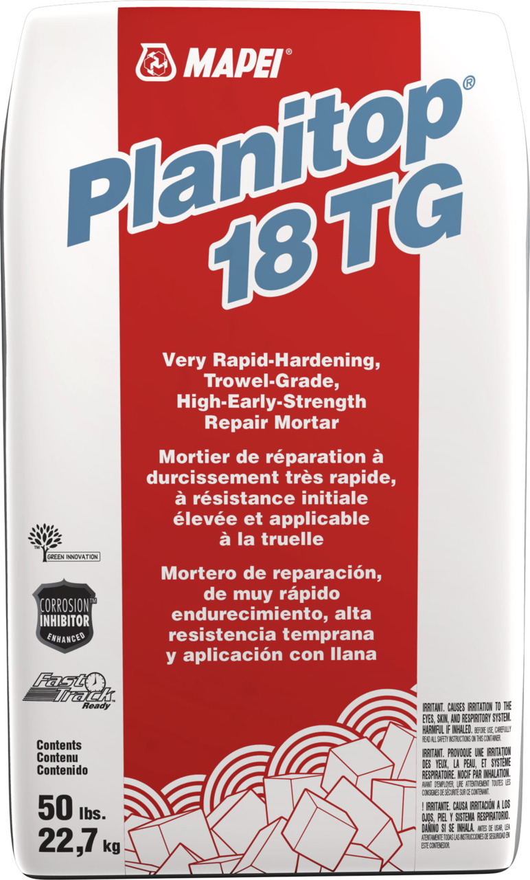 White Cap | Mapei Planitop 18 TG Repair Mortar, 50 lb. Bag