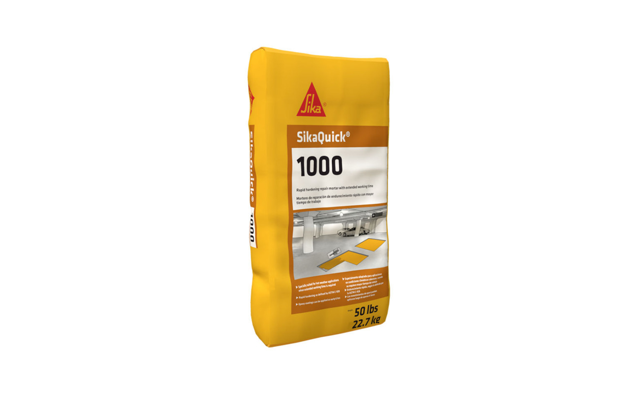 White Cap | Sikaquick 1000 Repair Mortar, 50Lb Bag
