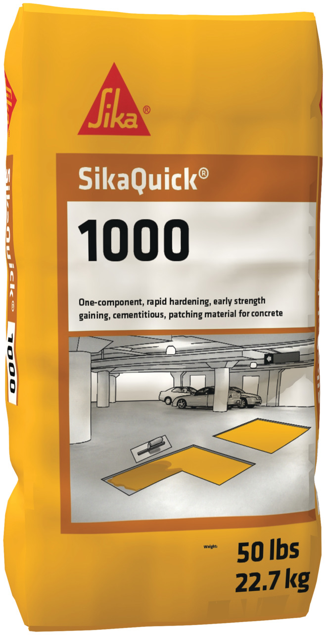 White Cap | Sika Sikaquick 1000 Repair Mortar, 50Lb Bag