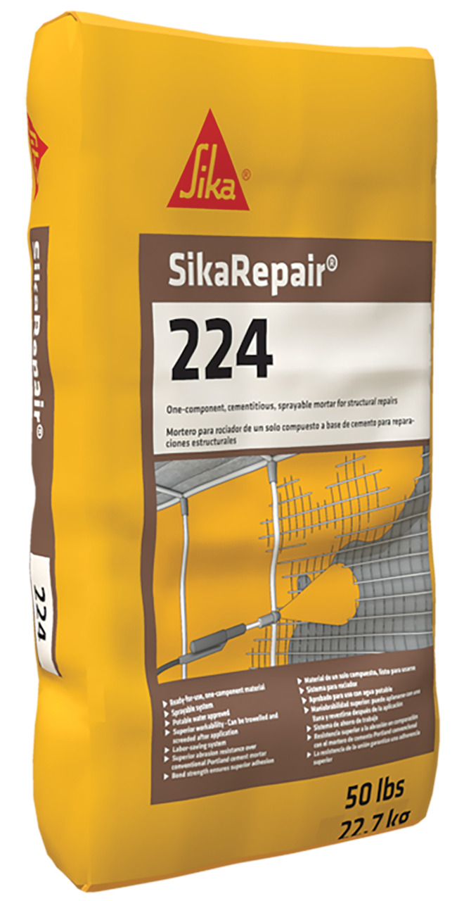 White Cap | Sika 50 lb. SikaRepair 224 Spray Applied Mortar