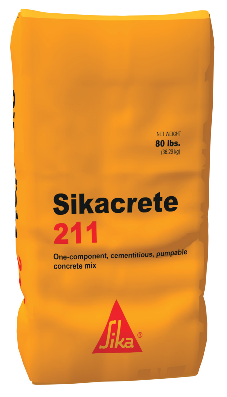 White Cap | Sika Sikacrete 211 Concrete Mix 80 lb.