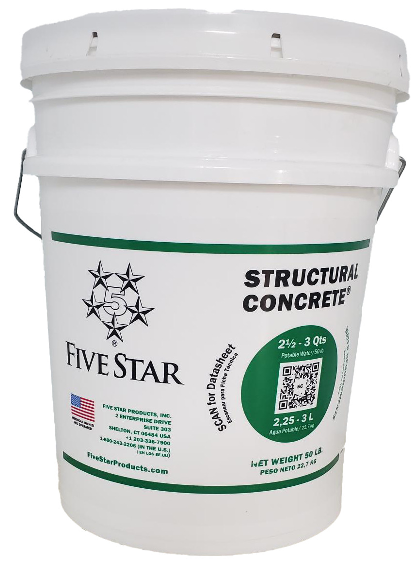 White Cap | Five Star | Concrete Repair and Restoration