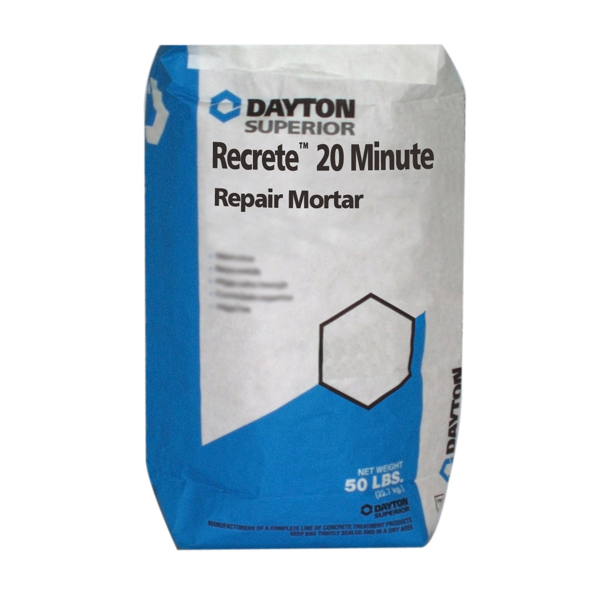 White Cap | Dayton Superior 50 lb. Bag HD50 RS Concrete Repair