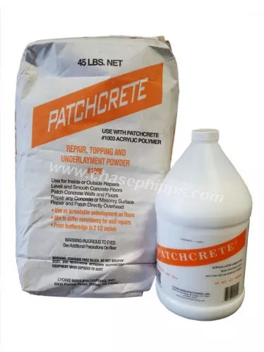 White Cap | Lyons Manufacturing 45 lb. Bag Powder Kit with Glue