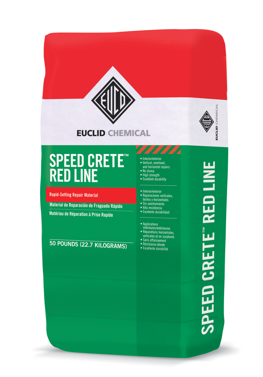 White Cap | Euclid Speed Crete Red Line 50 lb.