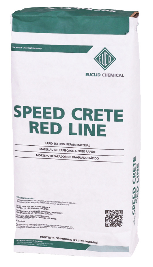White Cap | Euclid Speed Crete Red Line 50 lb.