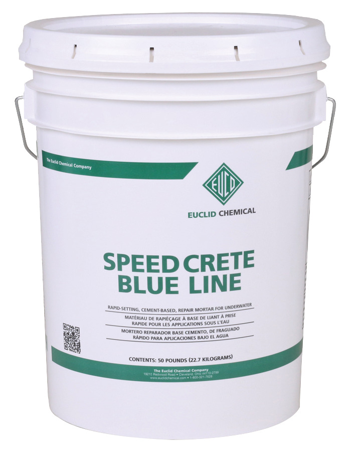 White Cap | Euclid 50 lb. Bag Blue Line Speedcrete