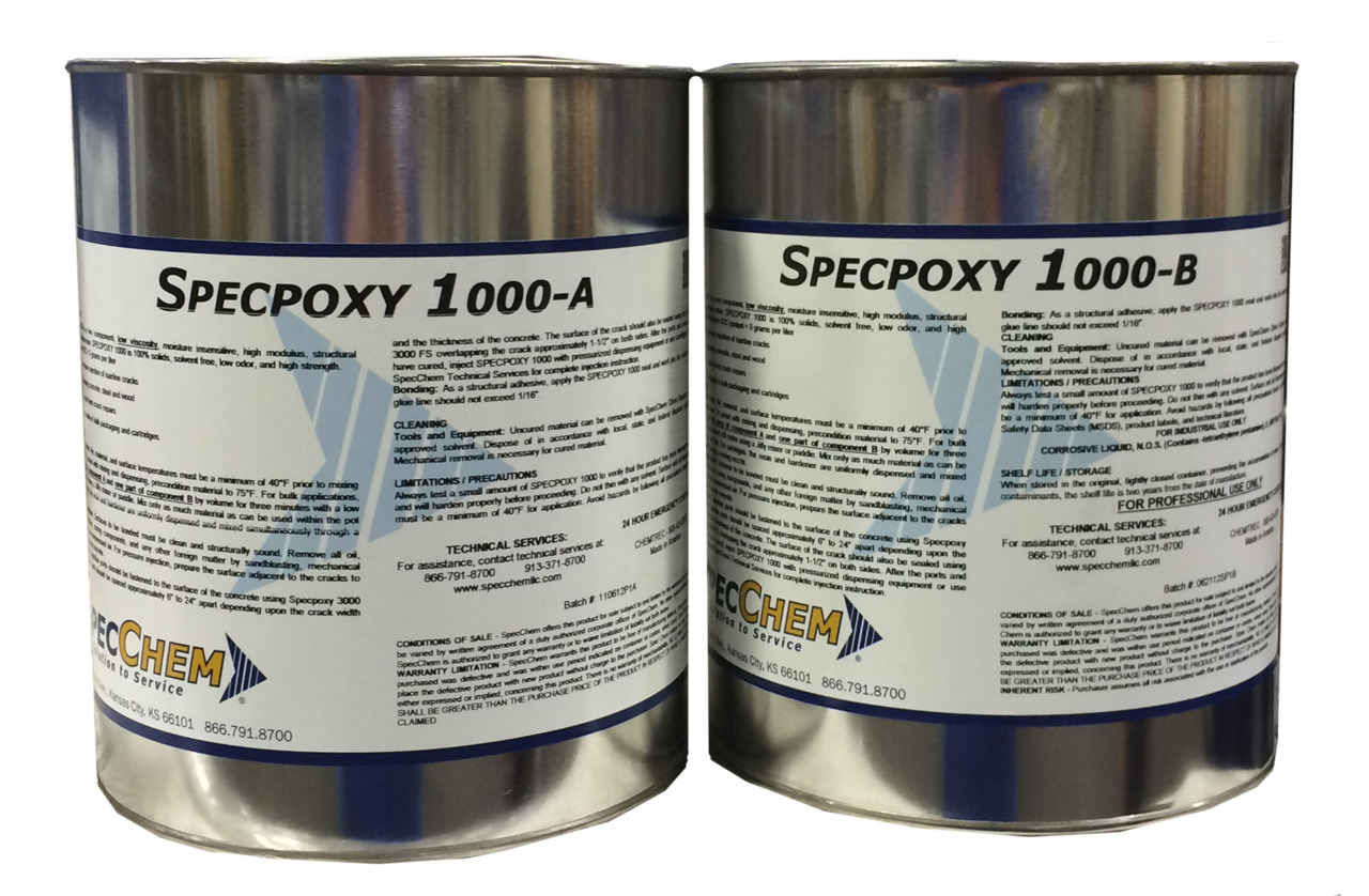White Cap | SpecChem SpecPoxy 1000 LV Epoxy 1 Gal.