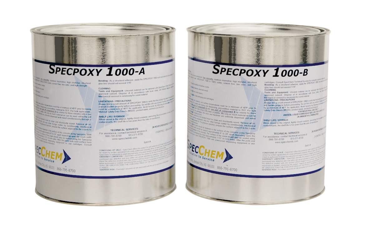 White Cap | SpecChem SpecPoxy 1000 LV Epoxy 1 Gal.