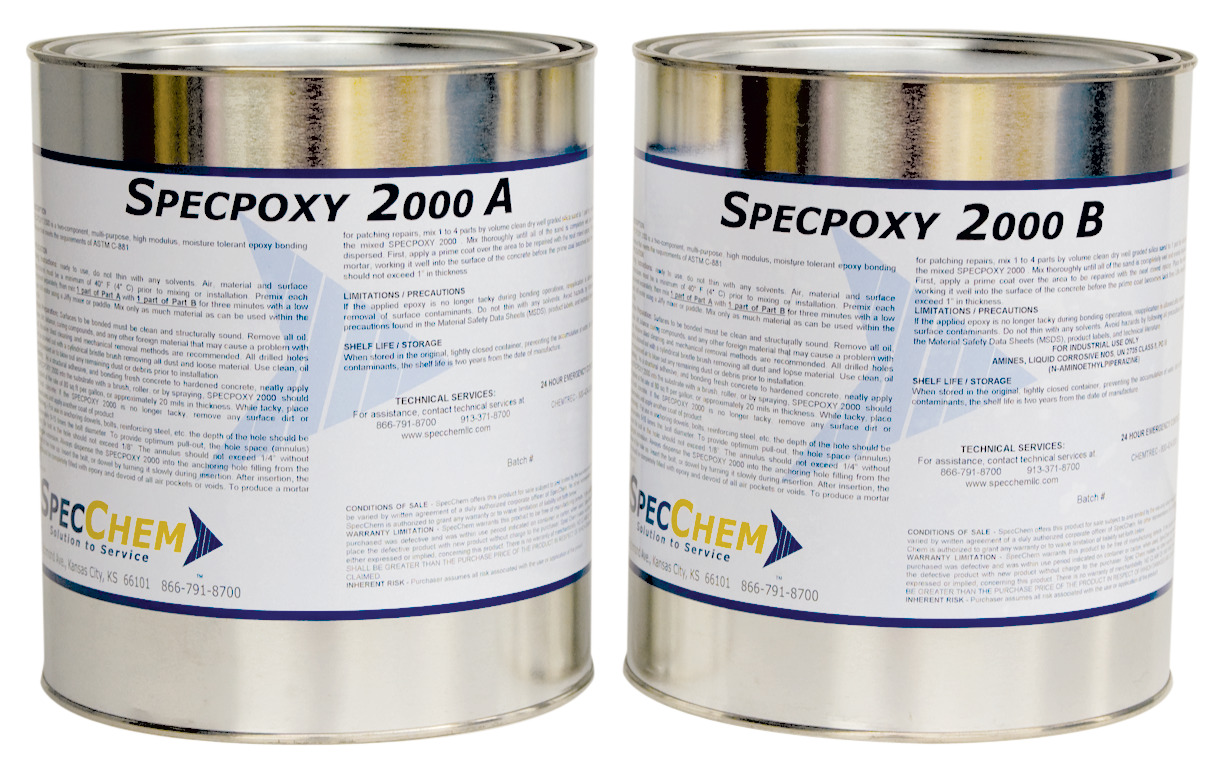 White Cap | SpecChem SpecPoxy 2000 MV Epoxy 1 Gal.
