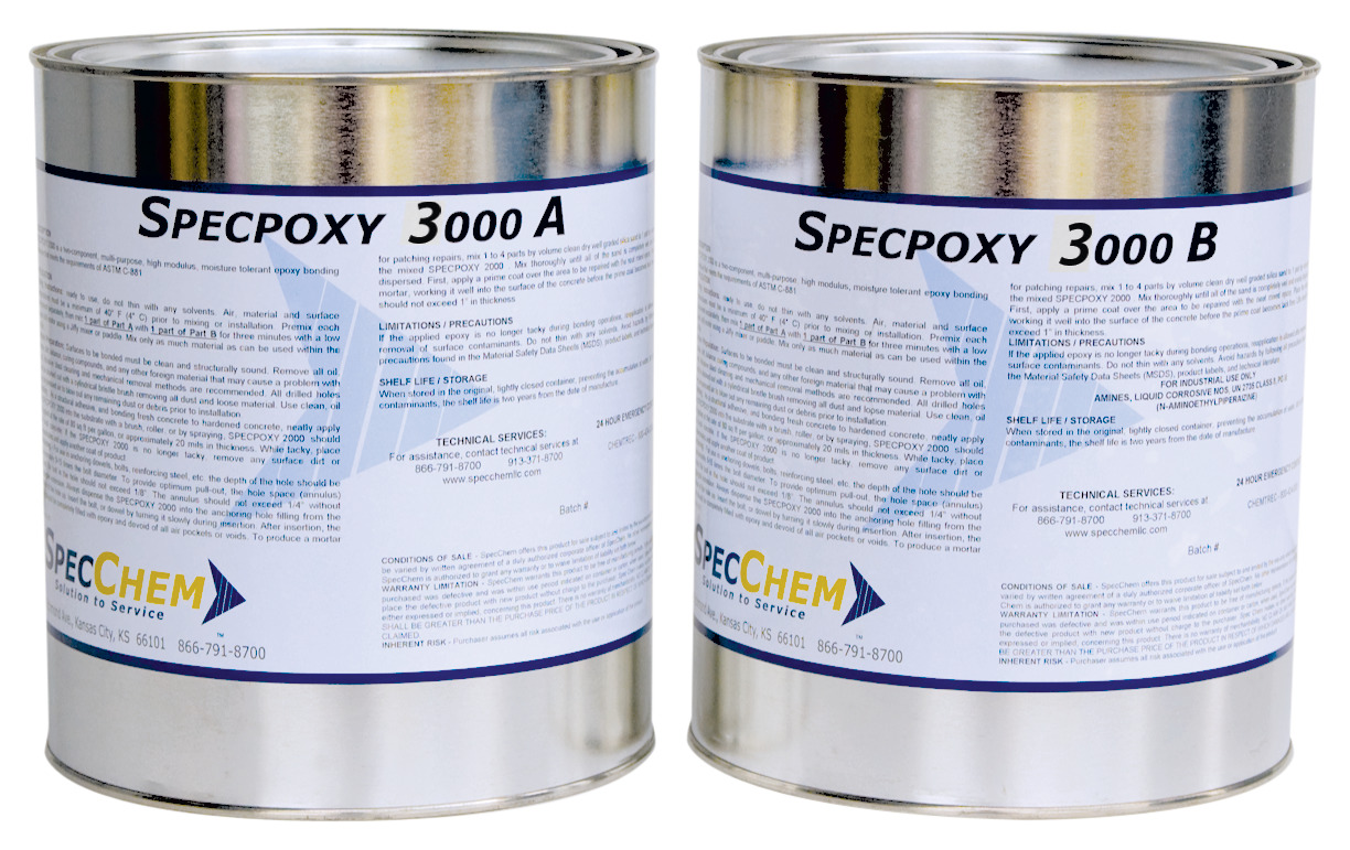 White Cap | SpecChem SpecPoxy 3000 Gel Epoxy 1 Gal.