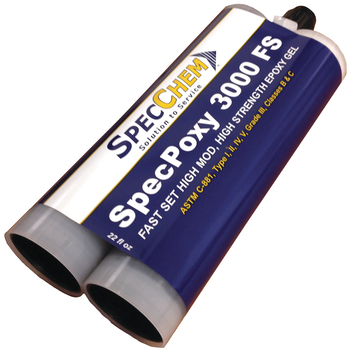 White Cap | SpecChem SpecPoxy 3000 FS Solid 45 min White Structural ...