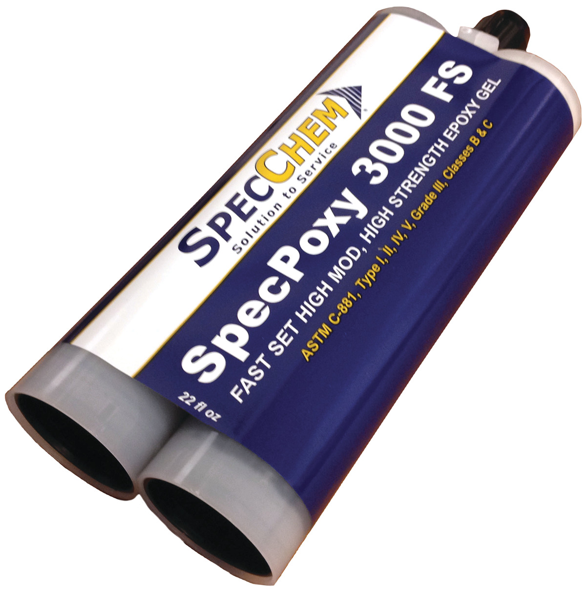 White Cap | SpecChem SpecPoxy 3000 FS Solid 45 min White Structural ...