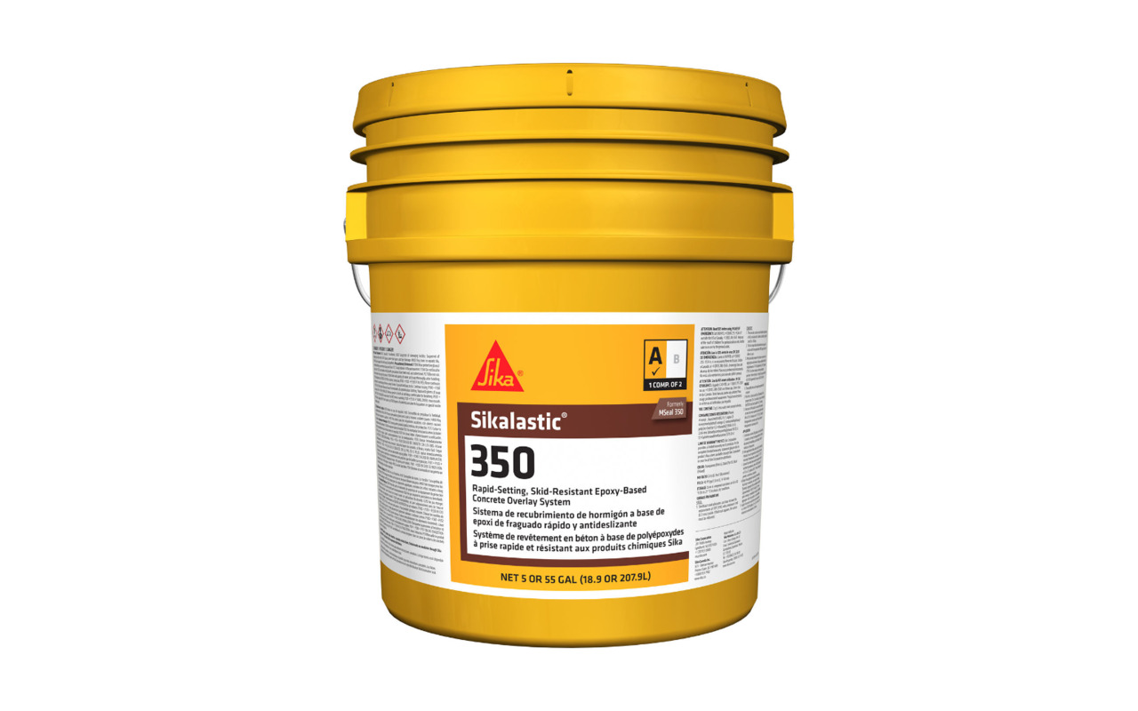 White Cap | SIKA 10gal Sikalastic 350 AB