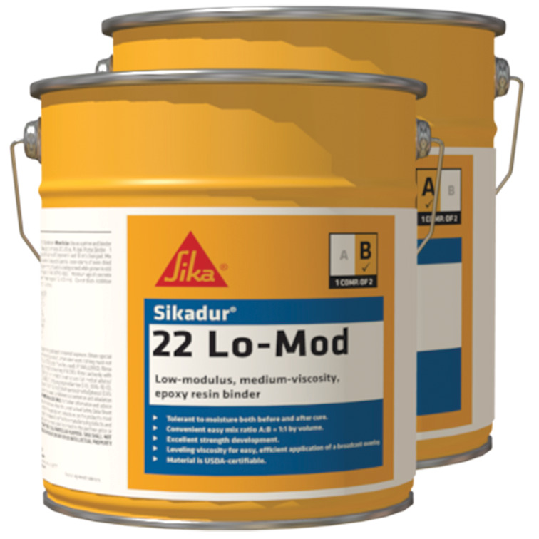White Cap | Sika Sikadur-22 Lo-Mod 4 Gal. Epoxy Resin Binder