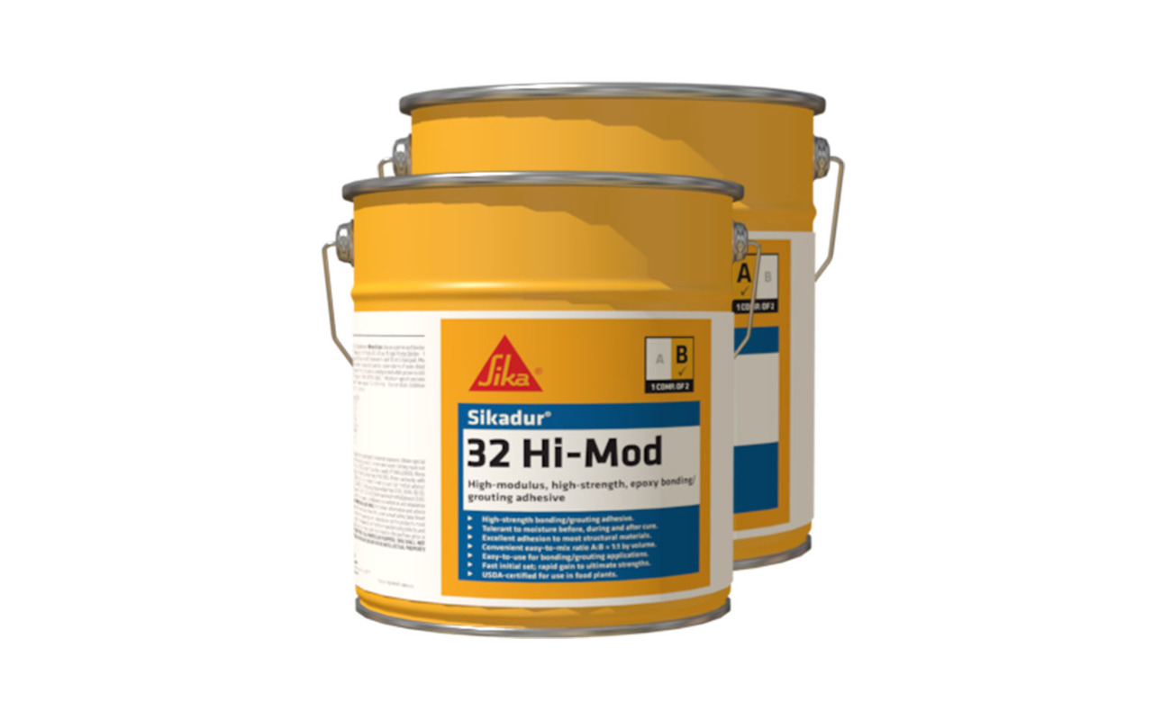 White Cap | Sika Sikadur-32 Hi-Mod Solid 6900 PSI Gray Epoxy Bonding ...