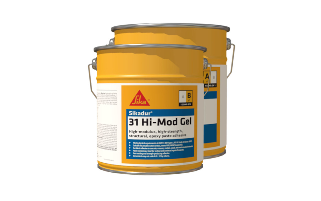 White Cap | Sika Sikadur 31 Hi-Mod Gel, 3Gal