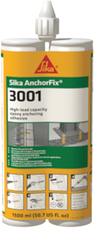 White Cap | Sika Sika AnchorFix-3001 10 oz. Off-White-White/Black-Brown ...
