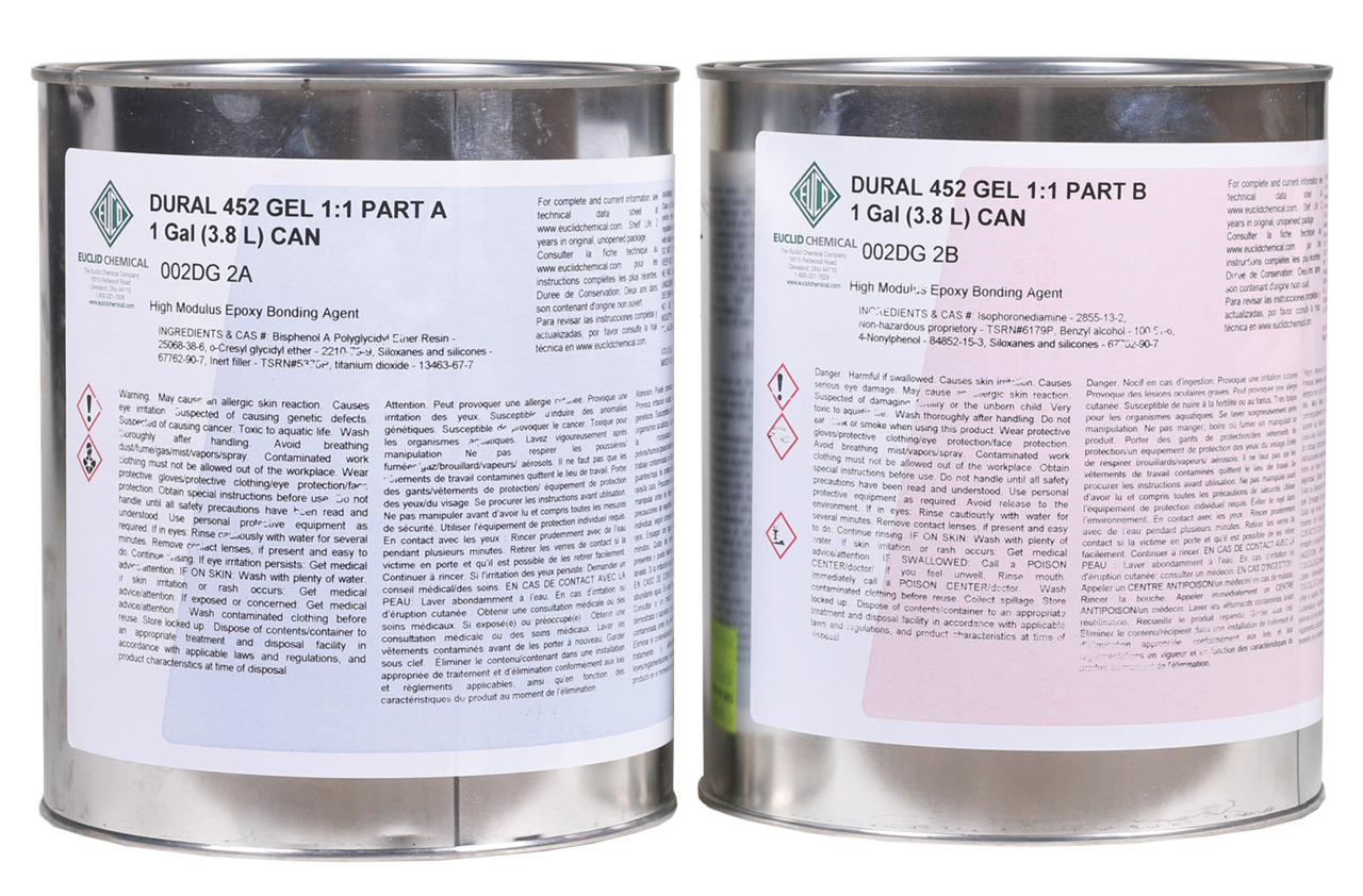 White Cap | Euclid 452 MV Epoxy Kit 1 Gal.