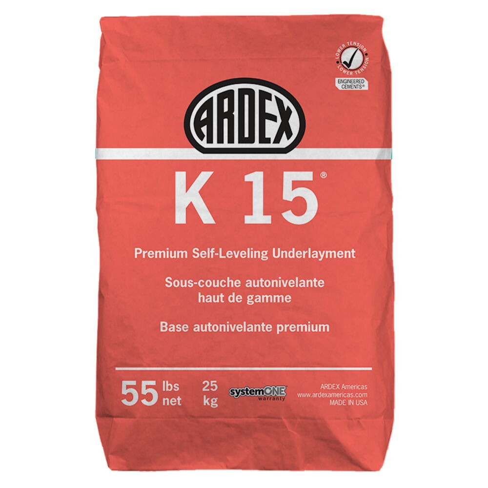 White Cap | Ardex K 15 Self Leveling Underlayment 55 Lb.