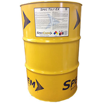 White Cap | SpecChem SpecTilt Ex 55 Gal. Drum Red Solvent-Based Bond ...