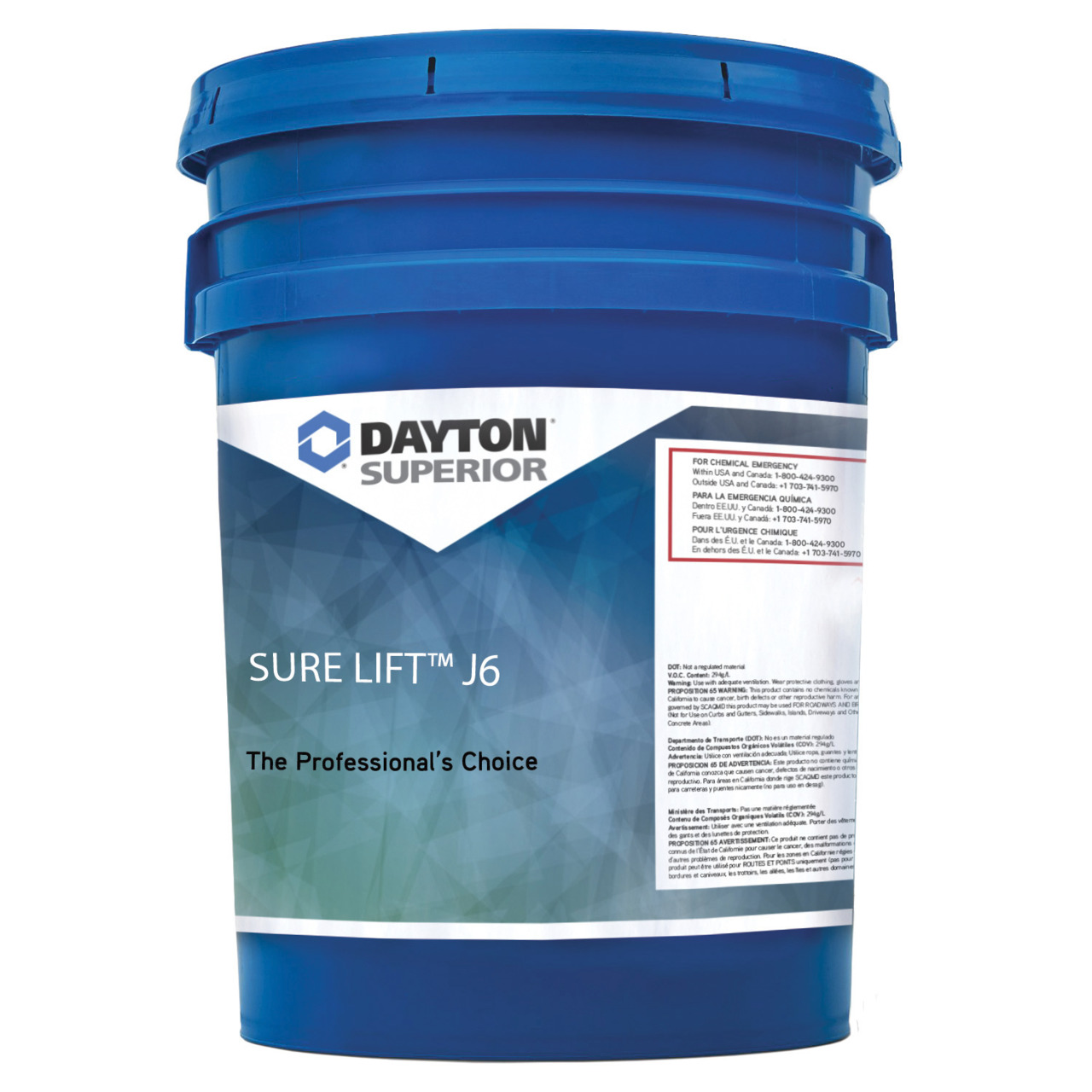 White Cap | Dayton Superior Sure Lift J6 Cure Bondbreaker 5 Gal.