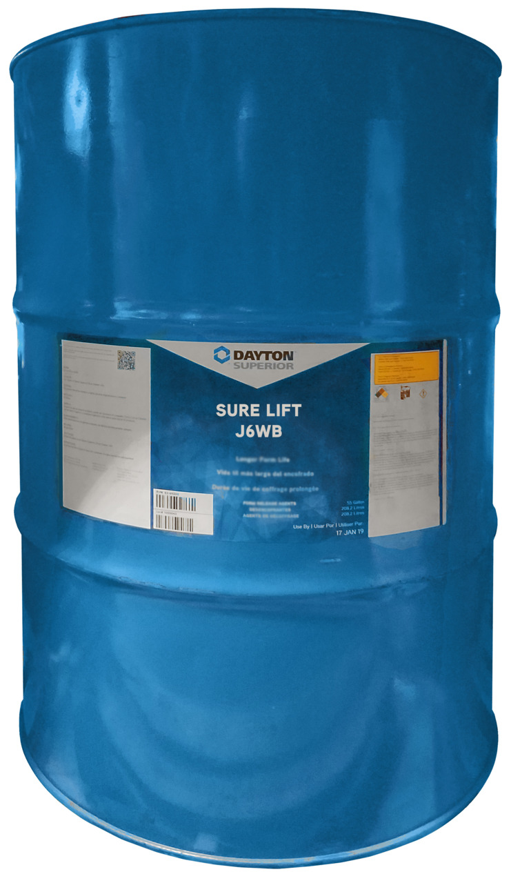 White Cap | Dayton Superior Sure Lift J6WB Water Based Bondbreaker 55 Gal.
