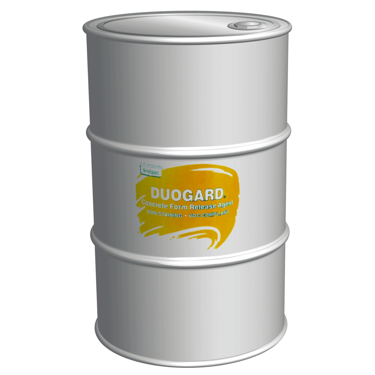 White Cap | W. R. MEADOWS | W. R. MEADOWS Duogard 55 Gal. Drum Amber ...