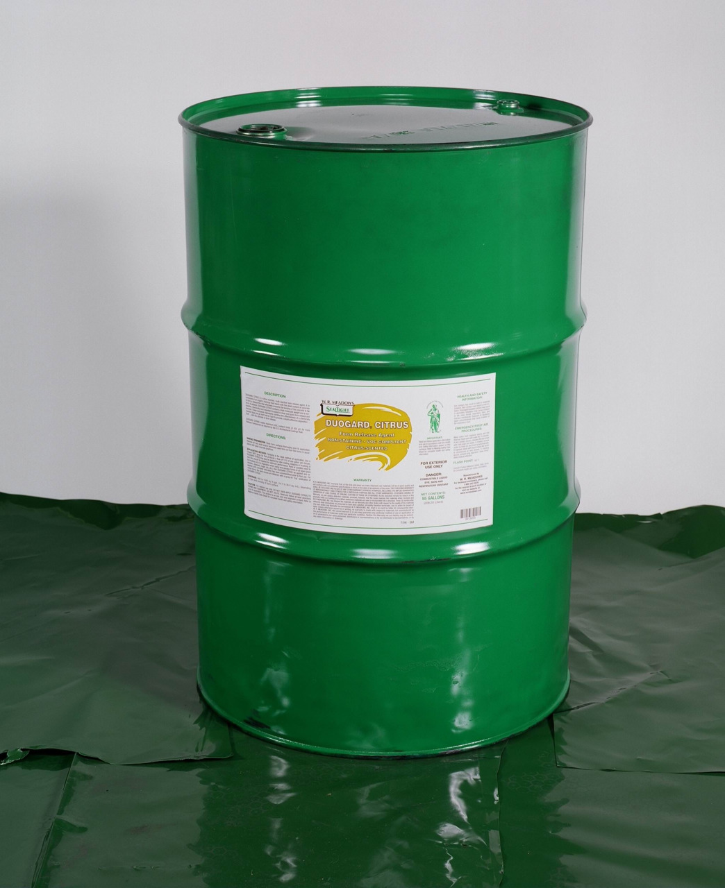 White Cap | W. R. Meadows Duogard Citrus Form Release, 55Gal Drum