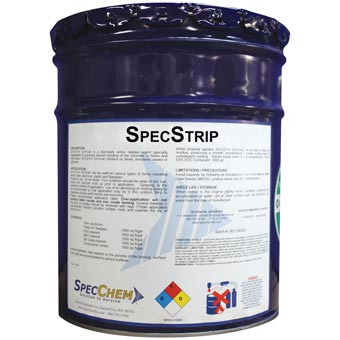 White Cap | SpecChem SpecStrip VOC 100 55 Gal. Drum Amber Premium ...