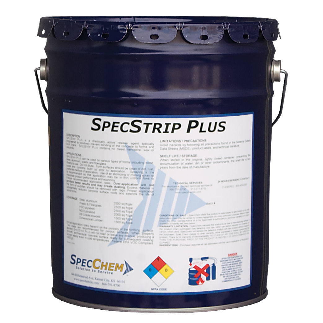 White Cap | SpecChem SpecStrip Plus Form Release 55 Gal.