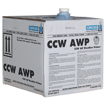 White Cap | Carlisle Coatings & Waterproofing CCW-AWP 5 Gal. Pail Pale ...