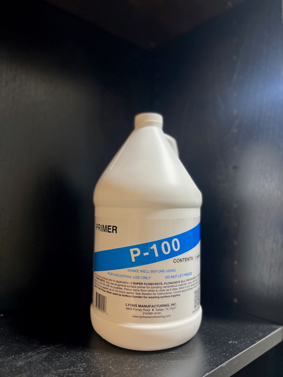 White Cap | Lyons Manufacturing Ram-Primer 1Gal