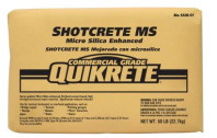 White Cap | Quikrete Shotcrete MS 80 lb. Bag Gray to Gray-Brown ...
