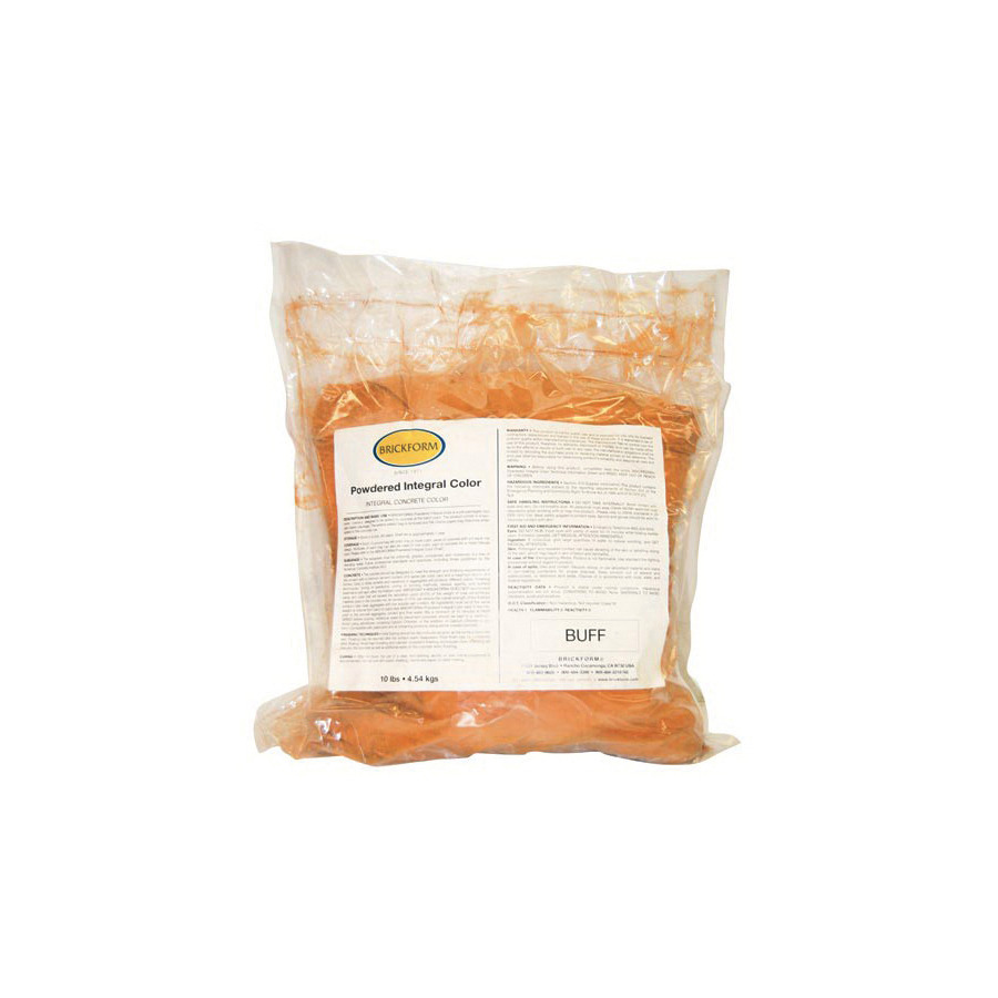 White Cap | BRICKFORM Slate Powdered Integral Color 10-Pound/Bag