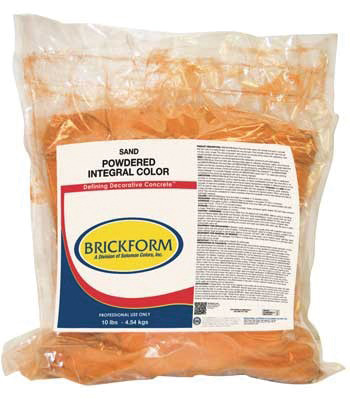 White Cap | BRICKFORM 10 LB Sand Integral