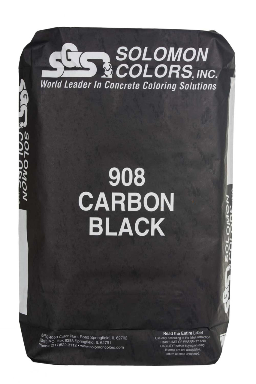 White Cap | BRICKFORM 25 lb Bag Black Concrete Pigment