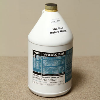 White Cap | Westcoat SC-35 Sepia 1 gal. Water-Based Stain