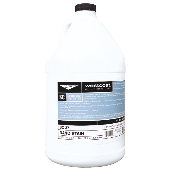 White Cap | Westcoat Obsidian 1 gal. Nano Stain