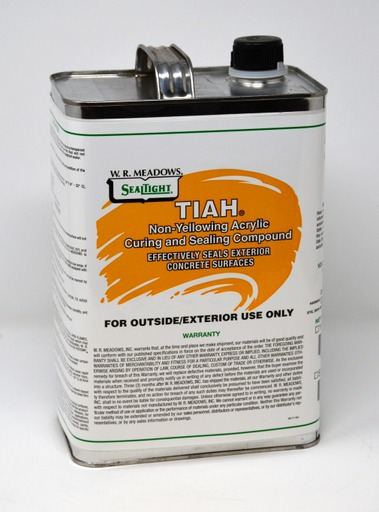 White Cap | W. R. MEADOWS 1Gal Tiah Acrylic Concrete Sealer