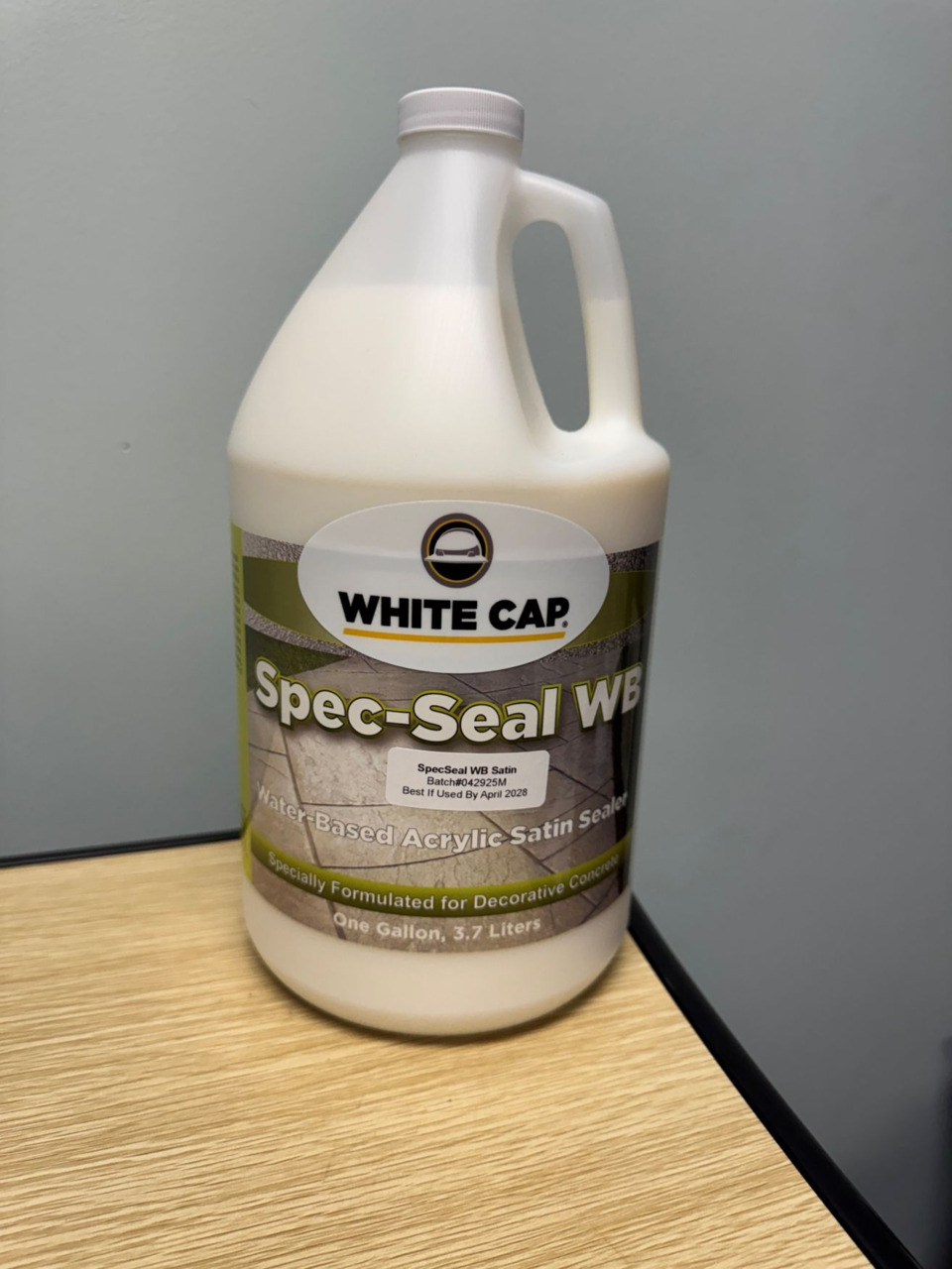 White Cap | NewLook International Spec-Seal WB Water Based Satin Sealer ...