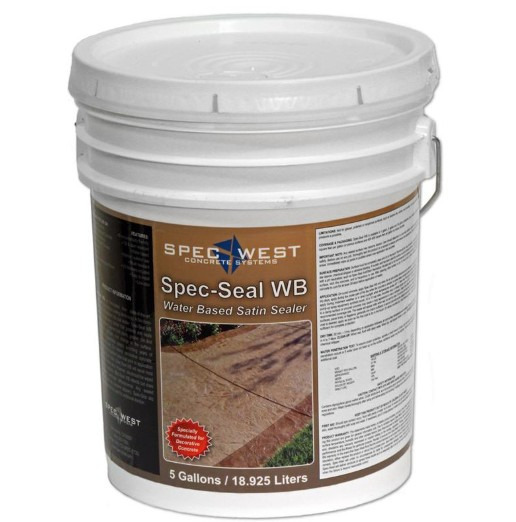 White Cap | NewLook International Spec-Seal WB Water Based Satin Sealer ...