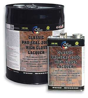 White Cap | Classic Coatings Systems Pro-Seal 2000 Wet-Look Hi-Gloss ...