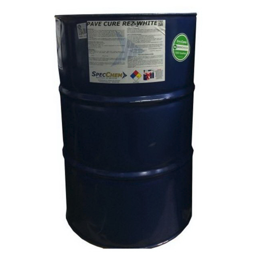 White Cap | SpecChem Pave Cure Rez White TX DOT2 55 Gal. Drum White ...