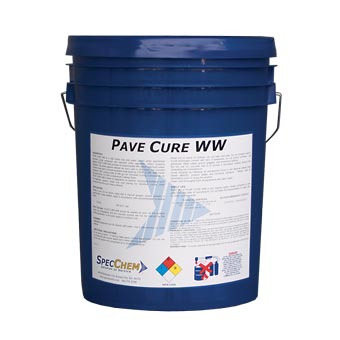 White Cap | SpecChem PaveCure Rez White 5 Gal.