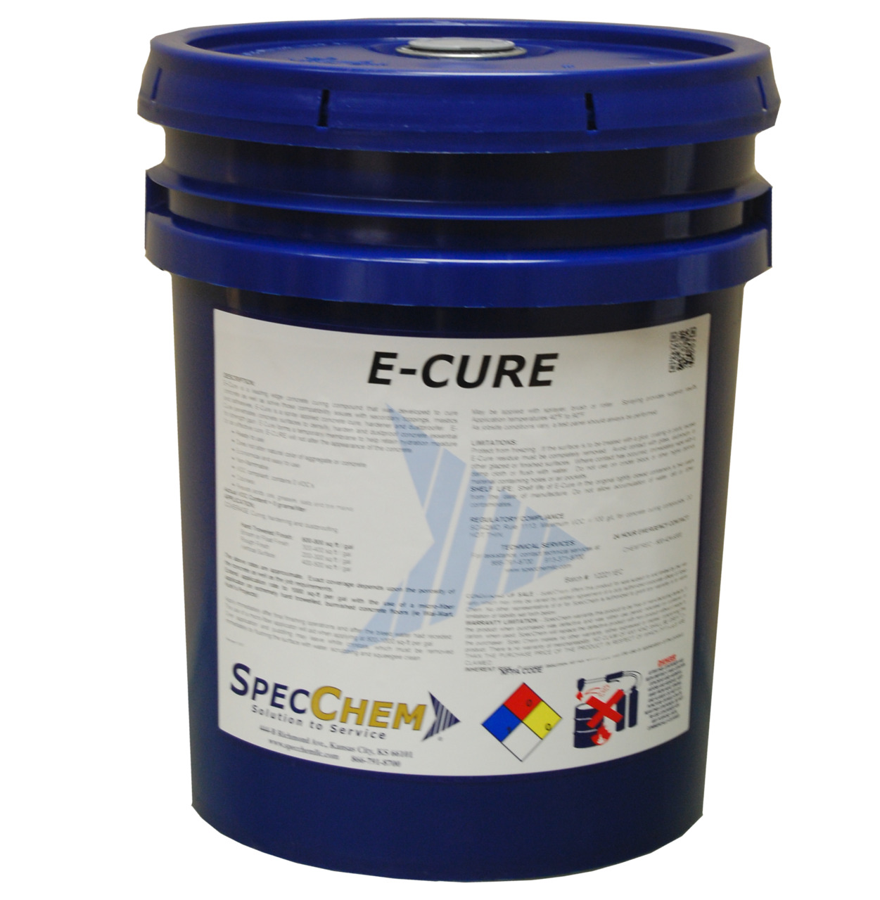 White Cap | SpecChem E-Cure Water Based 5 Gal.