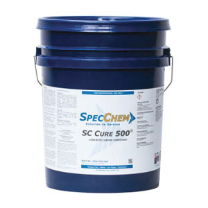 White Cap | Specchem 5Gal Sc Cure 500 Blue Dye