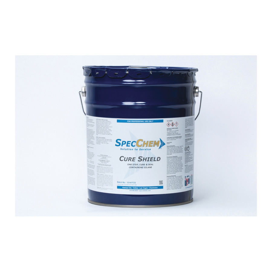 White Cap | SpecChem Cure Shield Silane and Pure Acrylic Co-Polymer 55 ...