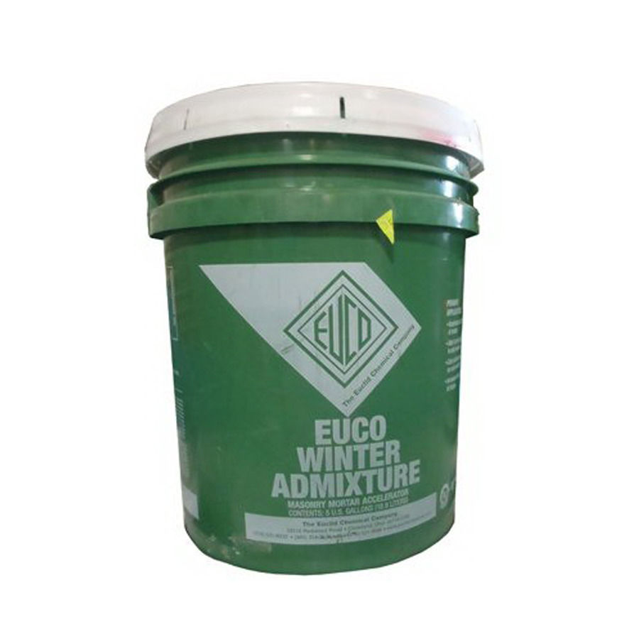 White Cap | Euclid Euco Winter 5 Gal. Pail Brown Mortar Admixture